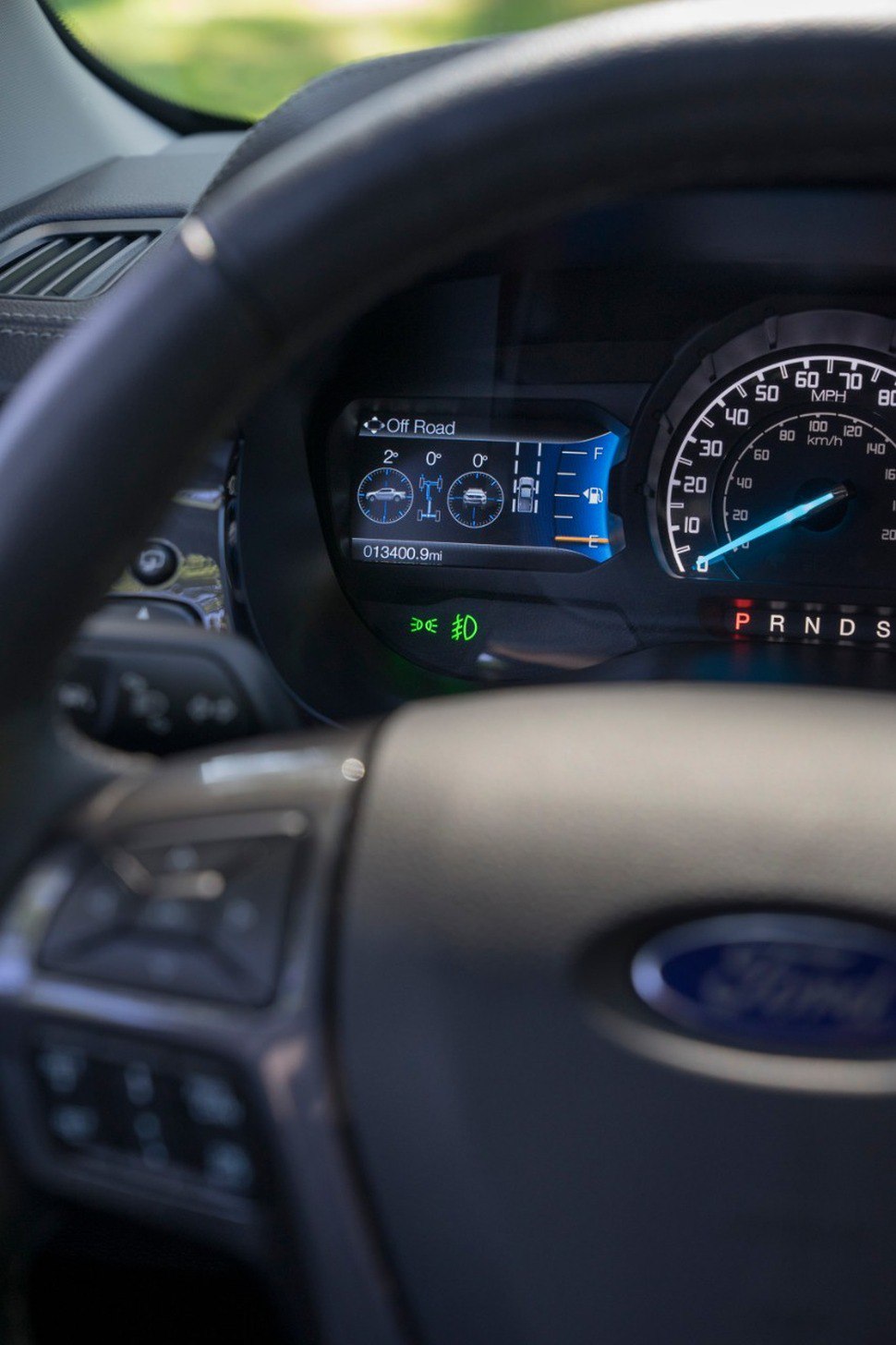 Ford Ranger technical specifications and fuel economy